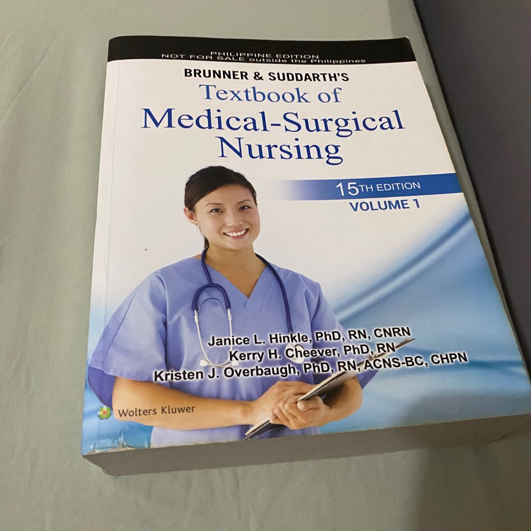 Medical Surgical Nursing, Hobbies & Toys, Books & Magazines, Textbooks ...