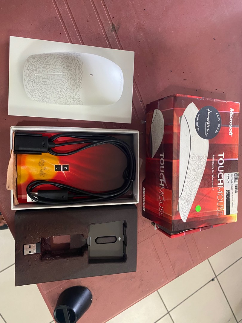Microsoft touch mouse artis edition new old stock, Computers & Tech, Parts & Accessories, Mouse ...