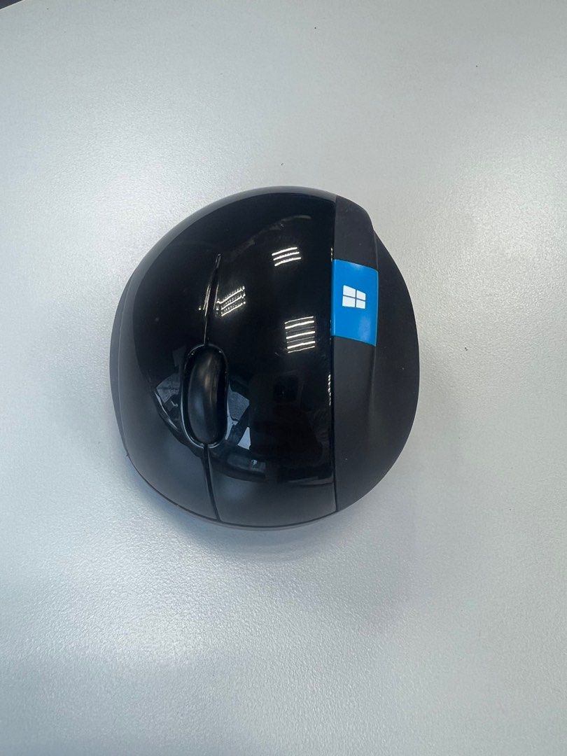 Microsoft Wireless Mouse Sculpt Ergonomic - 微軟, 人體工學, 無線滑鼠, 可配合電玩/ 遊戲 ...
