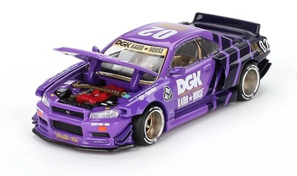 Mini gt kaido house want to trade 1/64 1:64 pop race inno64 tarmac work ...