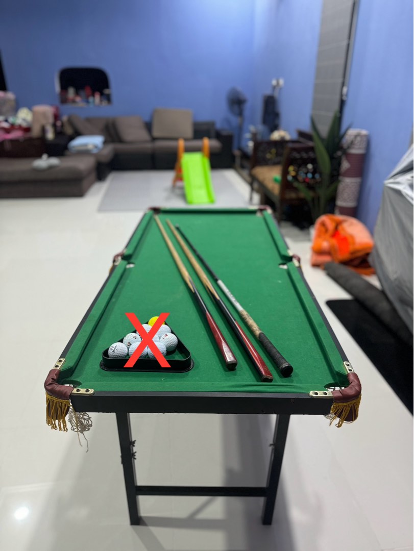 Mini Snooker/Tables/pool, Hobbies & Toys, Toys & Games on Carousell