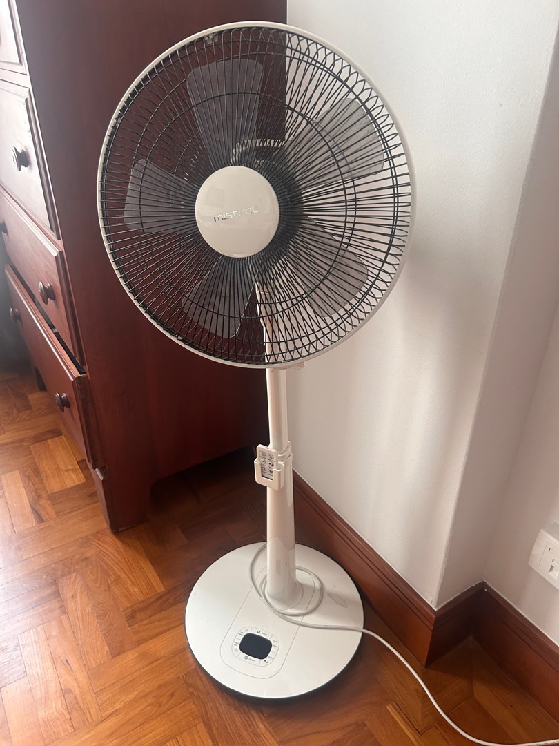 Mistral Portable Fan, Furniture & Home Living, Lighting & Fans, Fans on ...