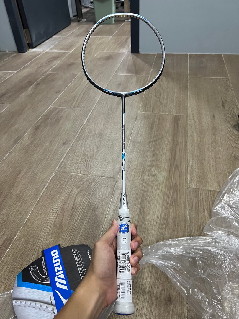 MIZUNO PROTOTYPE X-3, Sports Equipment, Sports & Games, Racket and Ball Sports on Carousell