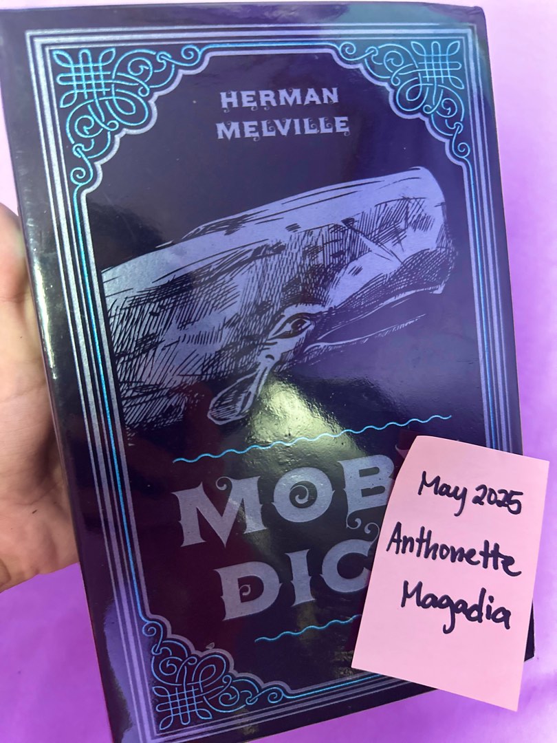 Moby Dick Papermills ed. (Flexibound), Hobbies & Toys, Books ...