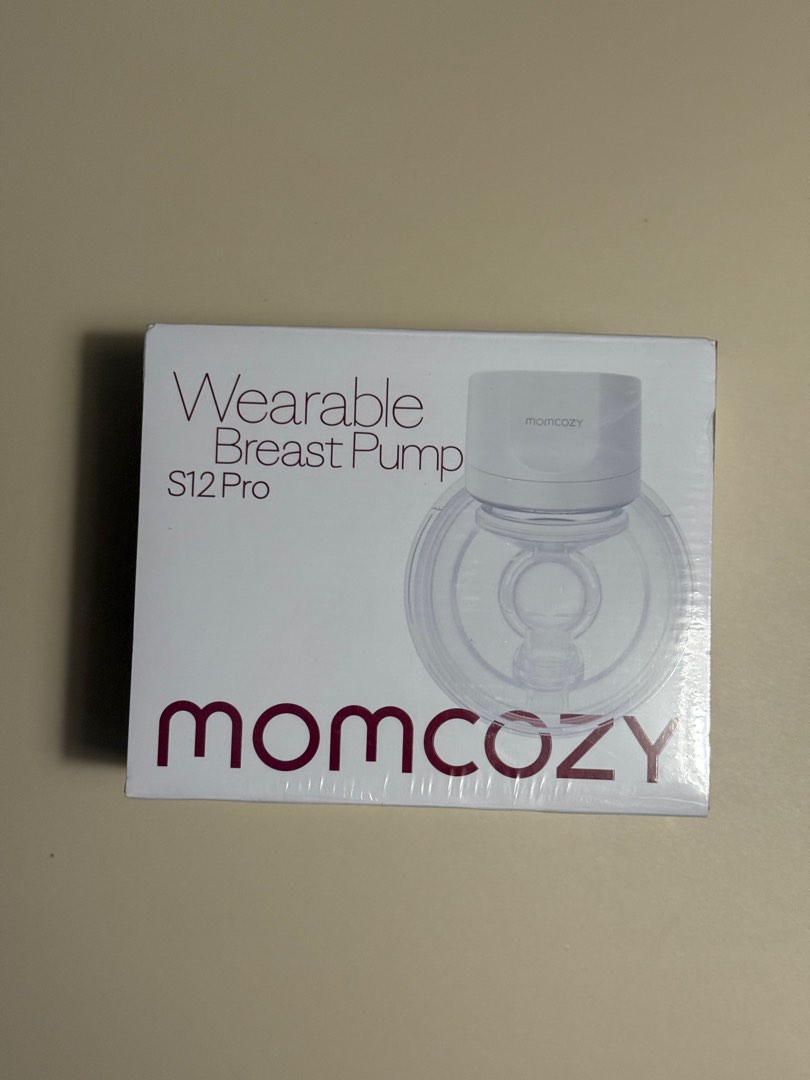 Momcozy S12 Pro Wearable Breast Pump, Babies & Kids, Nursing & Feeding, Breastfeeding & Bottle ...