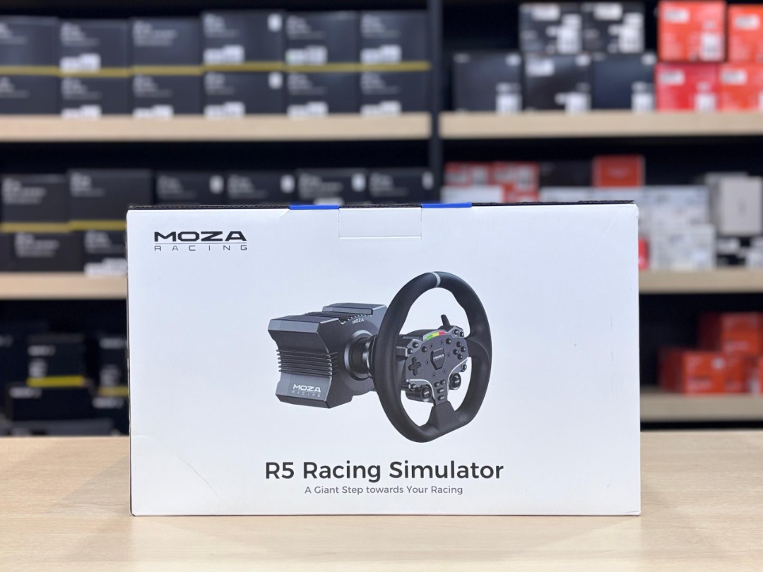 MOZA RACING R5 Racing Simulator Bundle R5 Base | ES Wheel | SR-P Lite 2 ...