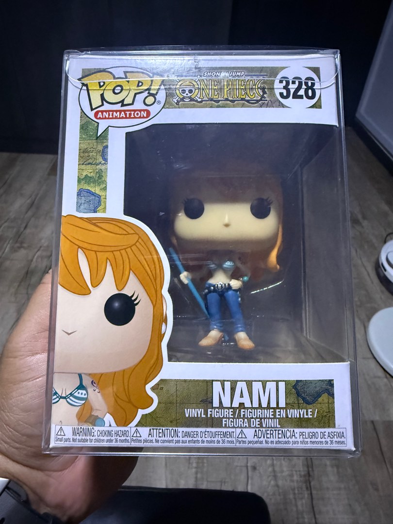 Nami Funko Pop, Hobbies & Toys, Toys & Games on Carousell