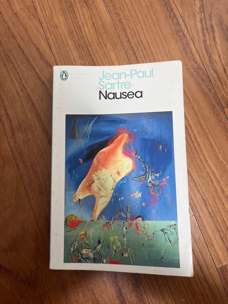 Nausea - Jean-Paul Sartre, Hobbies & Toys, Books & Magazines, Fiction ...