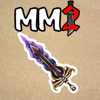 Nebula Murder Mystery 2 Godly MM2 Roblox, Video Gaming, Gaming ...