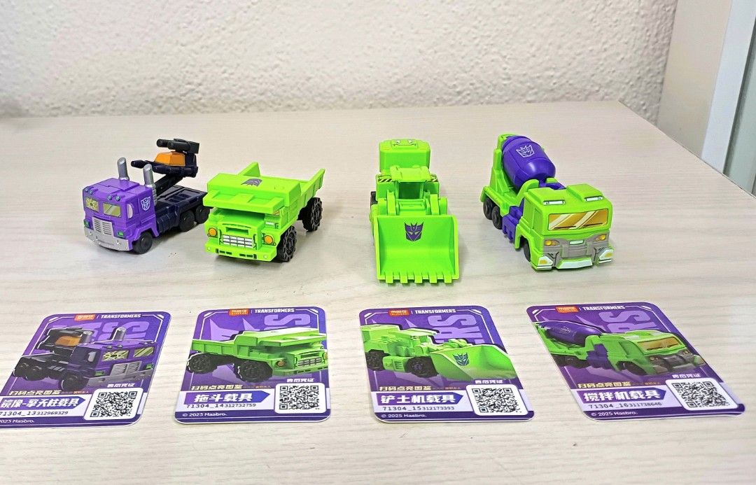 New Blokees Defender Transformers Wave 3 Devastator Constructicon ...