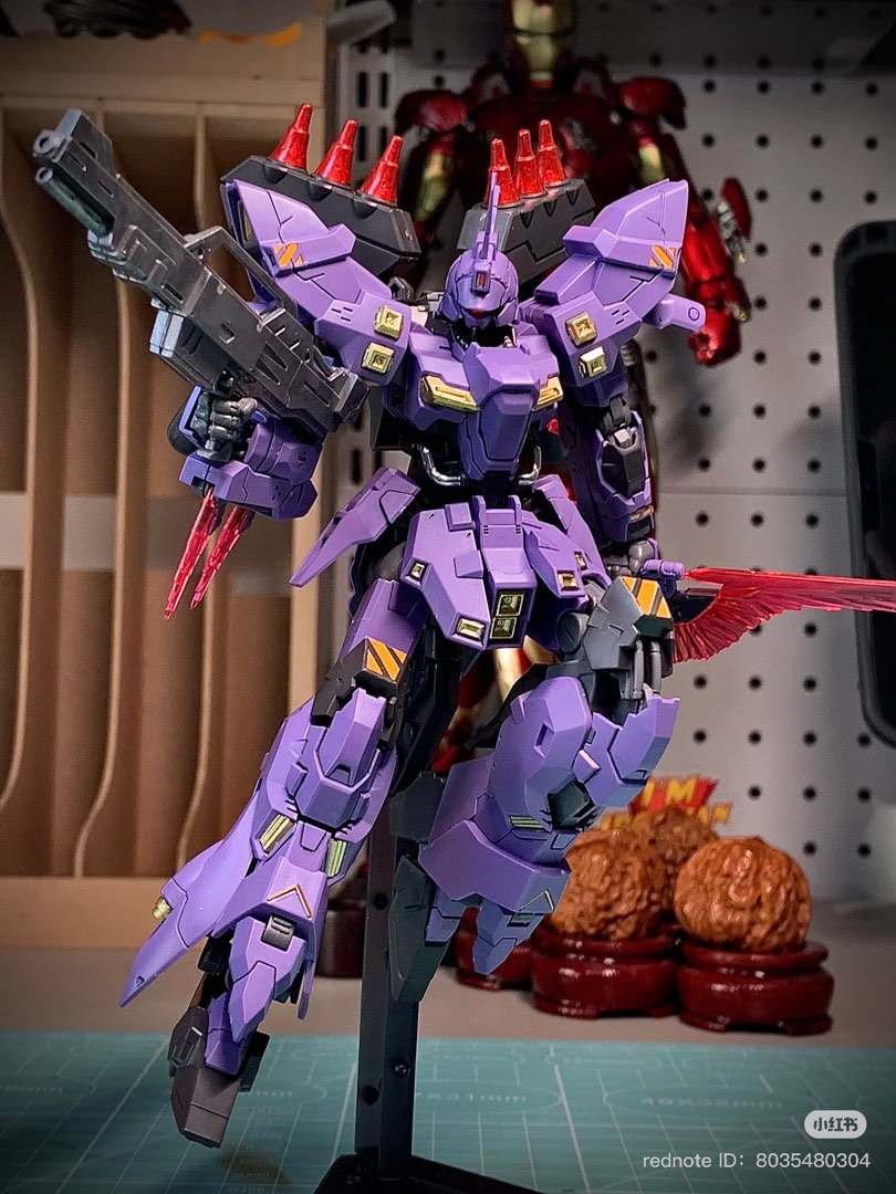 New JJ Model - Varguil Gundam, Hobbies & Toys, Toys & Games on Carousell