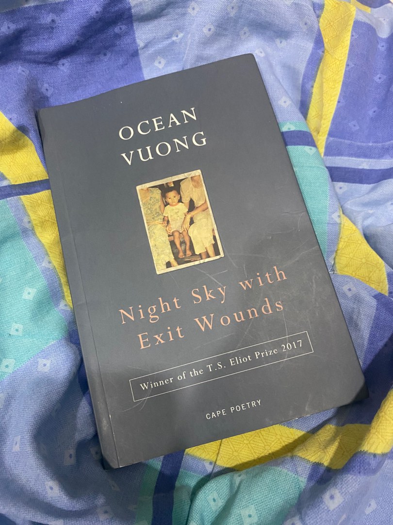 Night Sky with Exit Wounds by Ocean Vuong, Hobbies & Toys, Books ...
