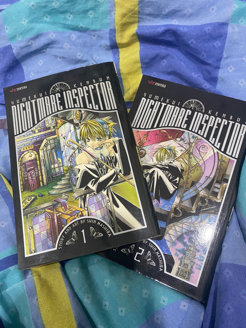Nightmare Inspector (1-2) by Yumekui Kenbun, Hobbies & Toys, Books ...