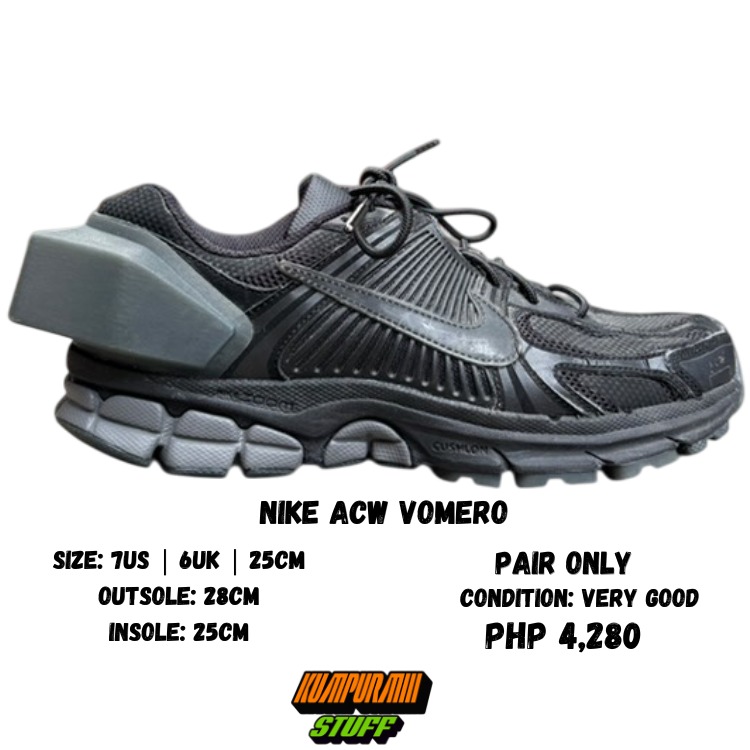 NIKE ACW Vomero, Men's Fashion, Footwear, Sneakers on Carousell