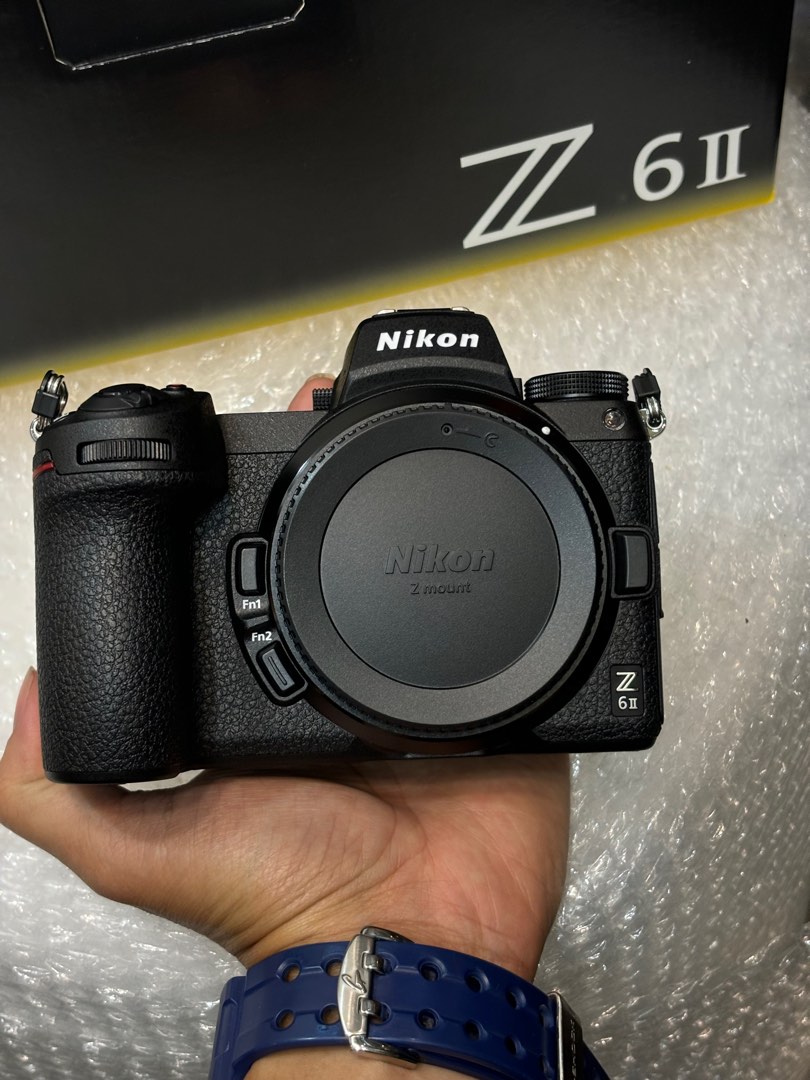 NIKON Z6 II BODY SHUTTER COUNT 1k, Photography, Cameras on Carousell