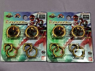 DX Sentai Ring Number One Sentai Gozyuger, Hobbies & Toys, Toys & Games ...