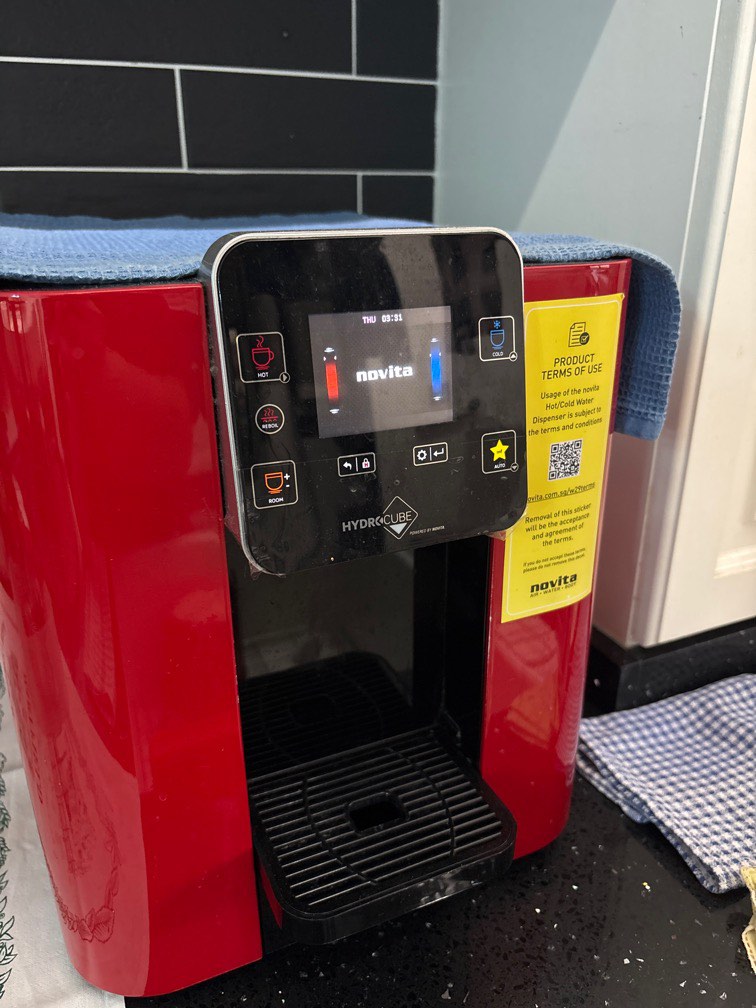 Novita Water Dispenser, TV & Home Appliances, Kitchen Appliances, Water ...