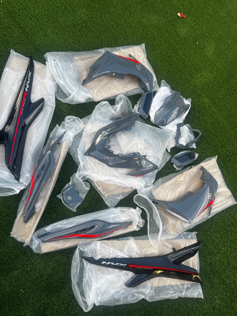 Nvx v2 coverset nardo grey, Auto Accessories on Carousell