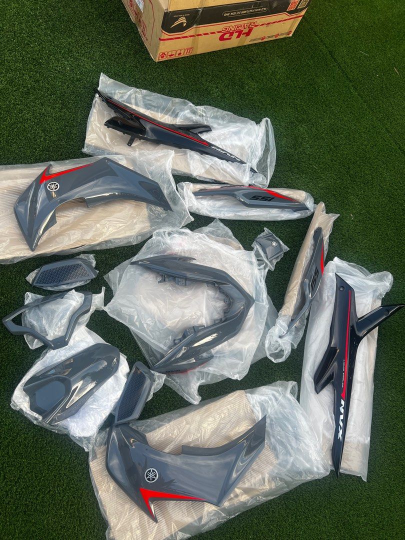 Nvx v2 coverset nardo grey OM, Auto Accessories on Carousell