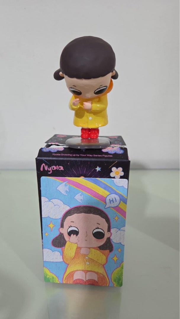 Nyota Growing Up series, Hi!, Toys & Collectibles, Mainan di Carousell
