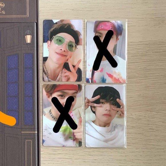 OFFICIAL BTS 5th Muster PC DVD ARMY Photobook Photocard Set RM Jin Suga ...