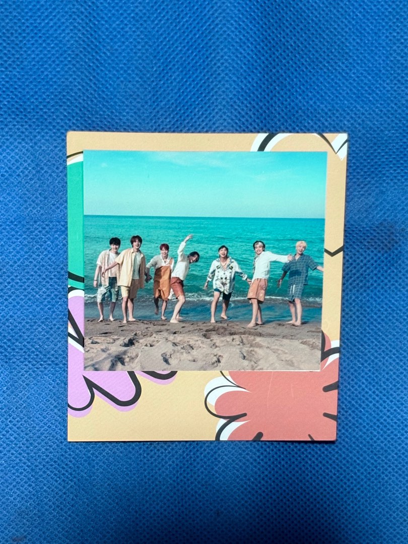 [OFFICIAL] BTS Butter Group Polaroid Photo, Hobbies & Toys, Memorabilia ...