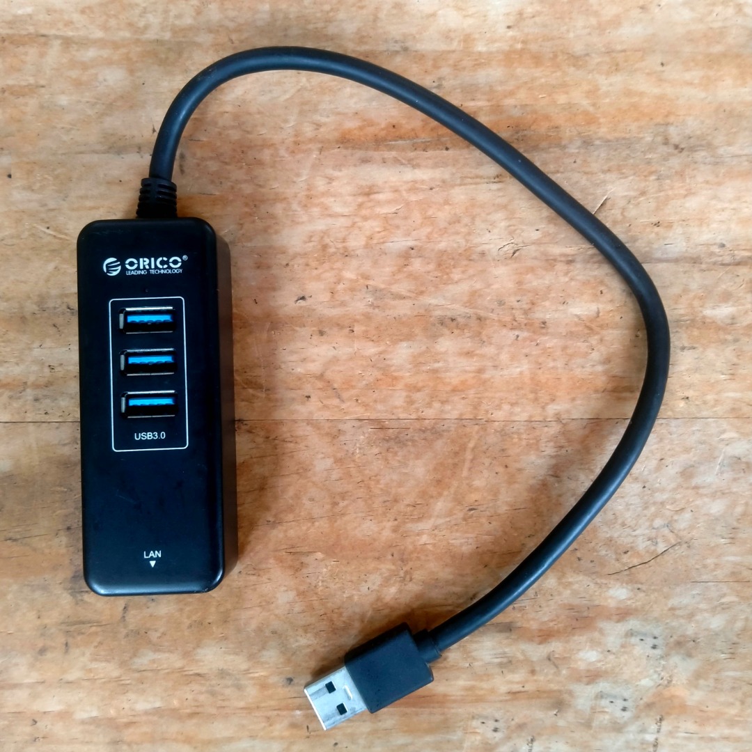 ORICO USB HUB USB3.0 To Lan Hub with Gigabit LAN Ethernet Adapter ...