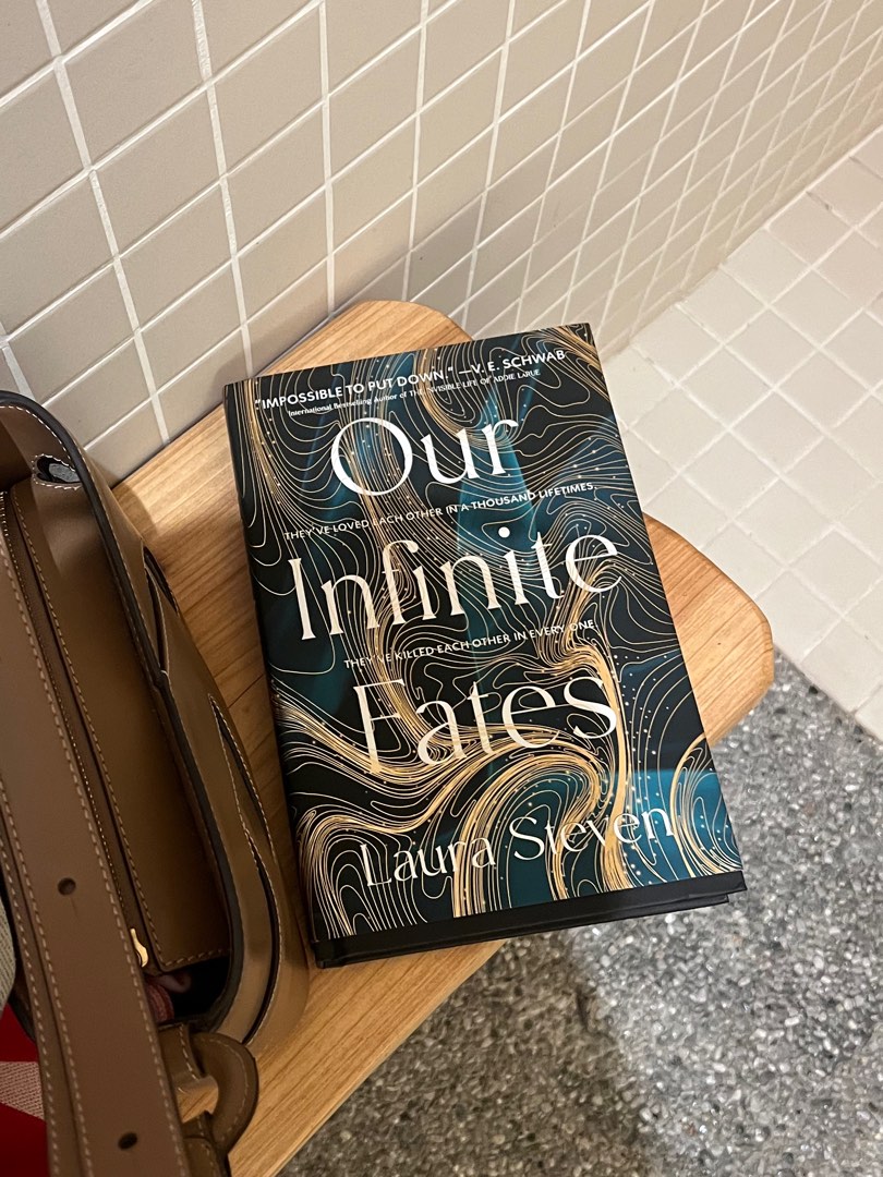 Our Infinite Fates by Laura Steven, Hobbies & Toys, Books & Magazines ...