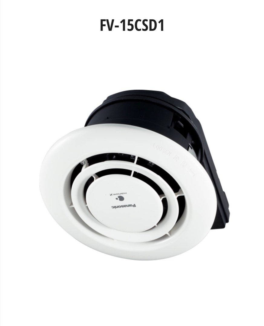 Panasonic Ceiling Mount Nanoe X Generator Air-e, TV & Home Appliances ...