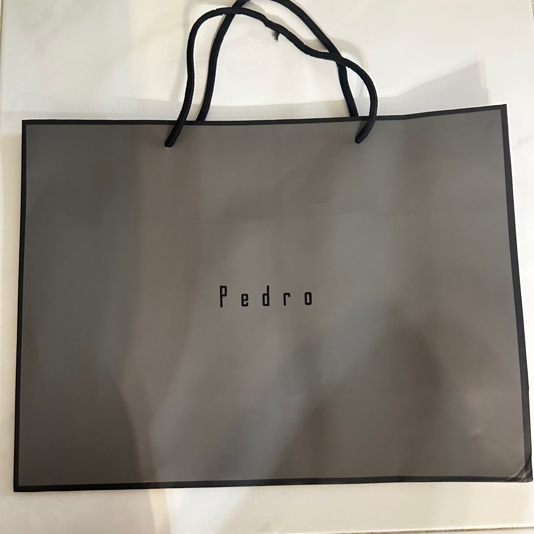 Pedro Paper Bag, Women's Fashion, Bags & Wallets, Tote Bags on Carousell