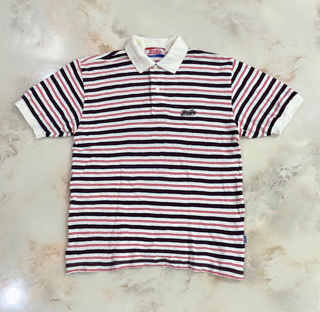 PEPSI COLA, Men's Fashion, Tops & Sets, Tshirts & Polo Shirts on Carousell
