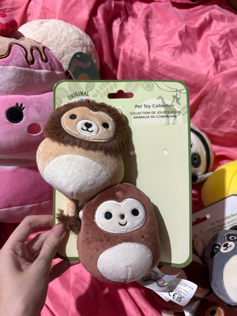 Pet toy squishmallows, Hobbies & Toys, Toys & Games on Carousell