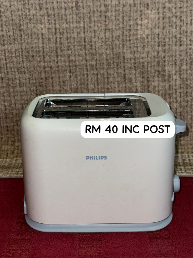 philips toaster, Furniture & Home Living, Kitchenware & Tableware ...