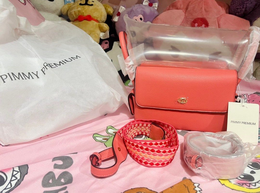 Pimmy Premium Treasure 22, Women's Fashion, Bags & Wallets, Cross-body Bags on Carousell
