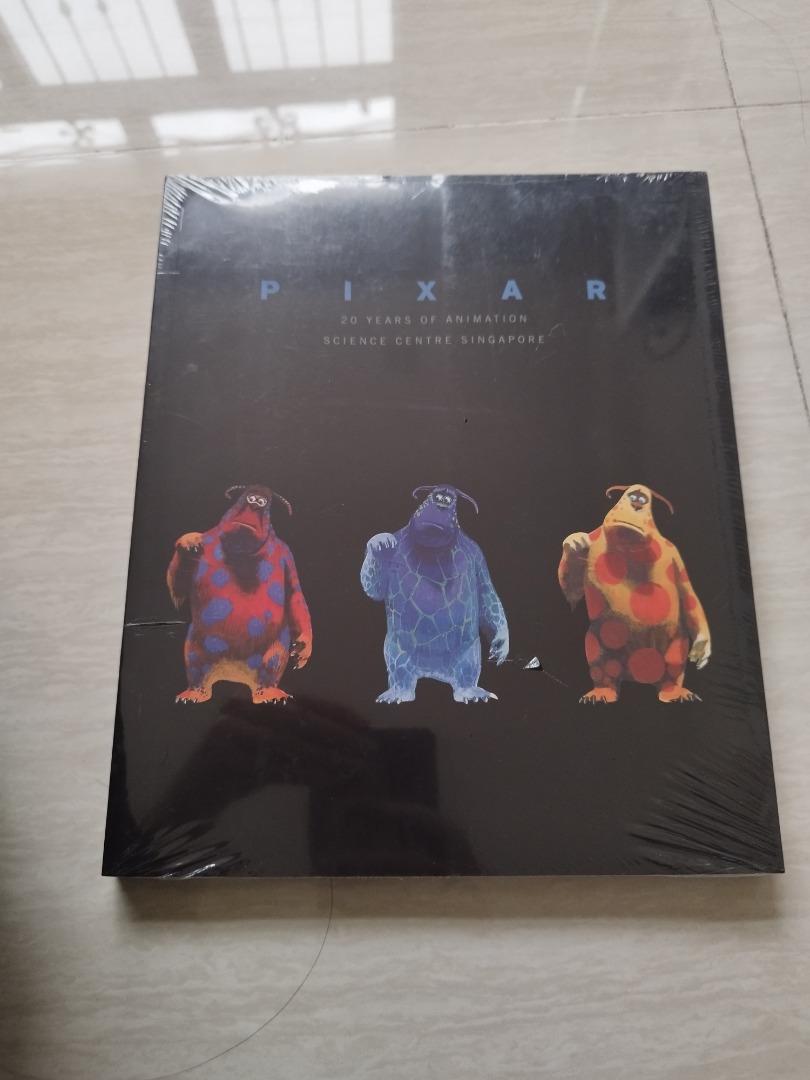 Pixar 20 Years of Animation Exclusive Book, Hobbies & Toys, Books ...