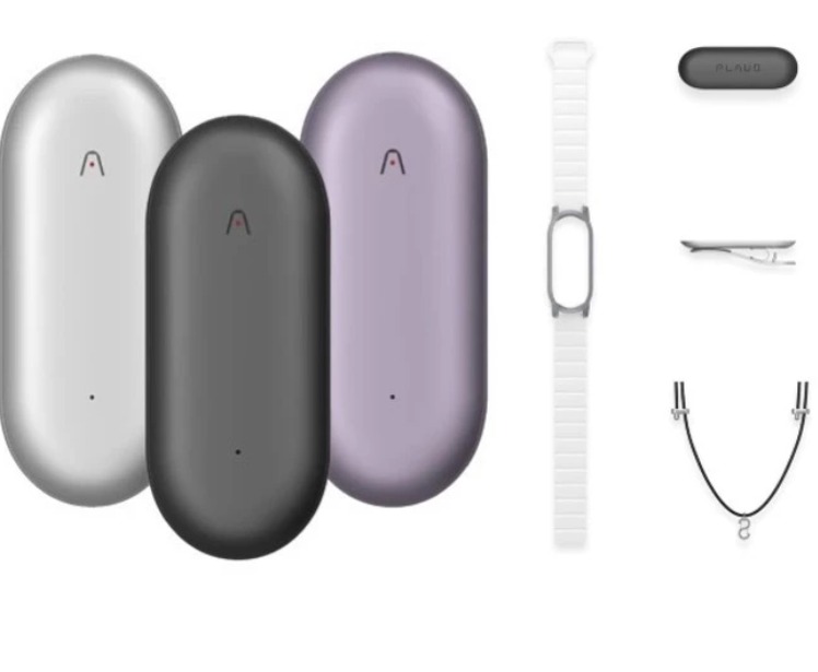 PLAUD.AI Plaud Notepin Wearable AI Voice Recorder (Bundle Set)[Cosmic ...