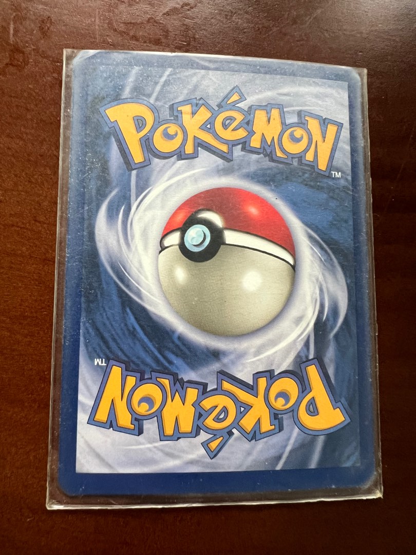 Pokemon Error Card, Hobbies & Toys, Toys & Games on Carousell