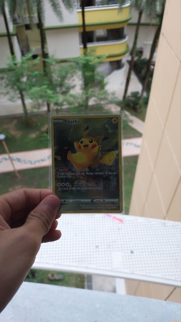Pokemon Leaf pikachu Full art GG30/GG70 Crown zenith galarian gallery ...
