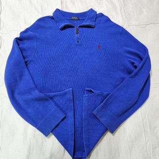 POLO RALPH LAUREN HALFZIPPER / POLO RL / polo rl / HALFZIP / HALF ZIP ...