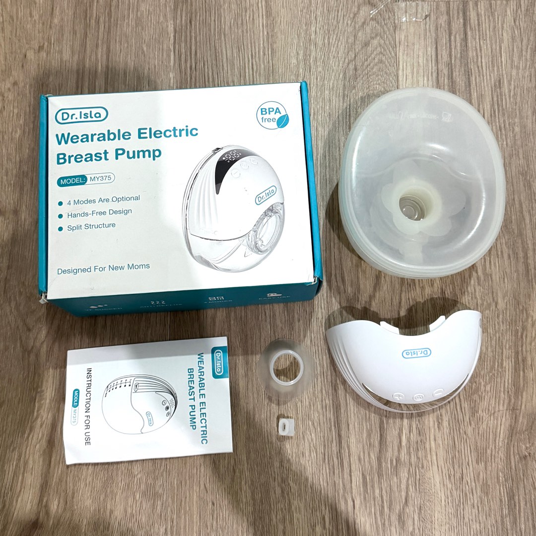 Pompa asi handsfree dr isla pumping, Bayi & Anak, Lainnya di Carousell