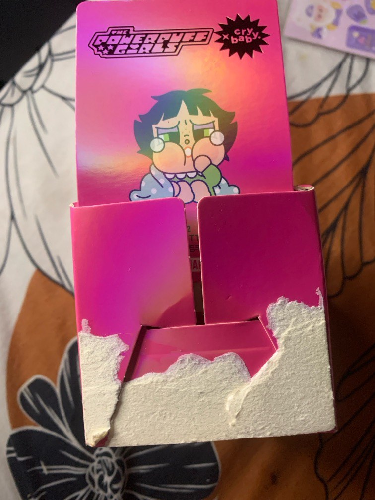 Pop mart cry baby ppg figure selected, Toys & Collectibles, Lainnya di ...