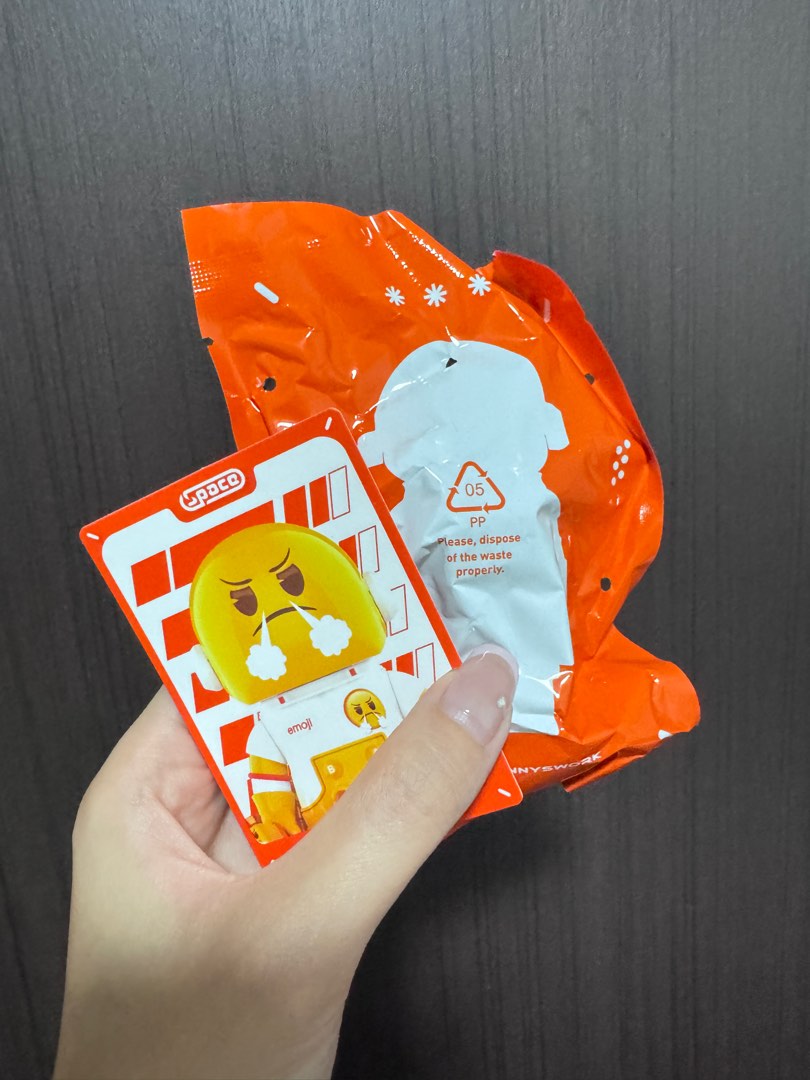 Pop Mart Molly Emoji, Hobbies & Toys, Toys & Games on Carousell