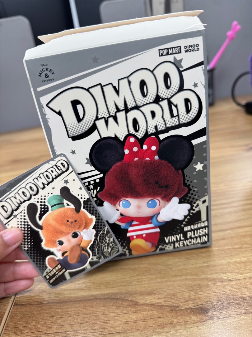 POPMART DIMOO DISNEY, Hobbies & Toys, Toys & Games on Carousell
