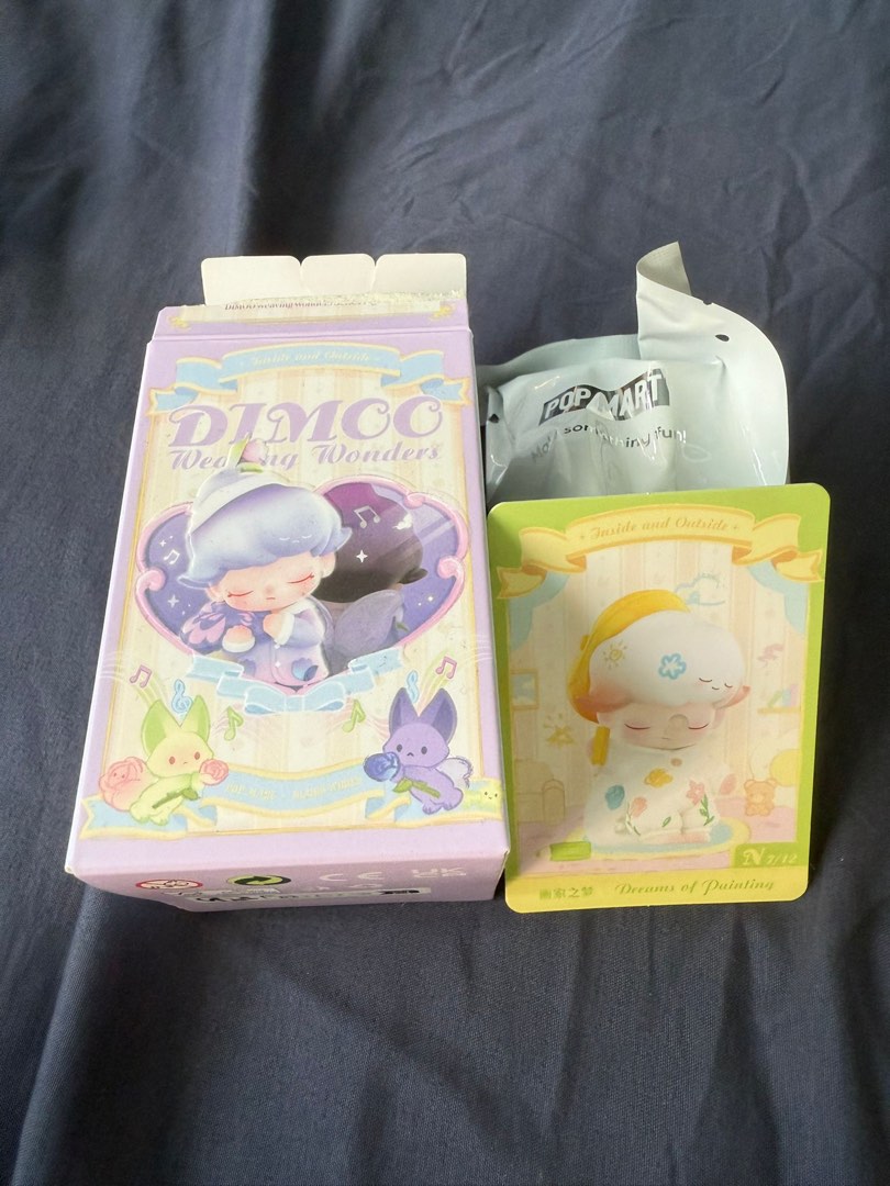 Popmart Dimoo Weaving Wonders Dreams of Painting, Hobbies & Toys, Toys ...