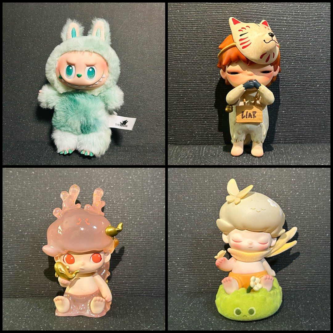 Popmart Loong Presents The Treasure Series | Dimoo Fortune Loong | No ...