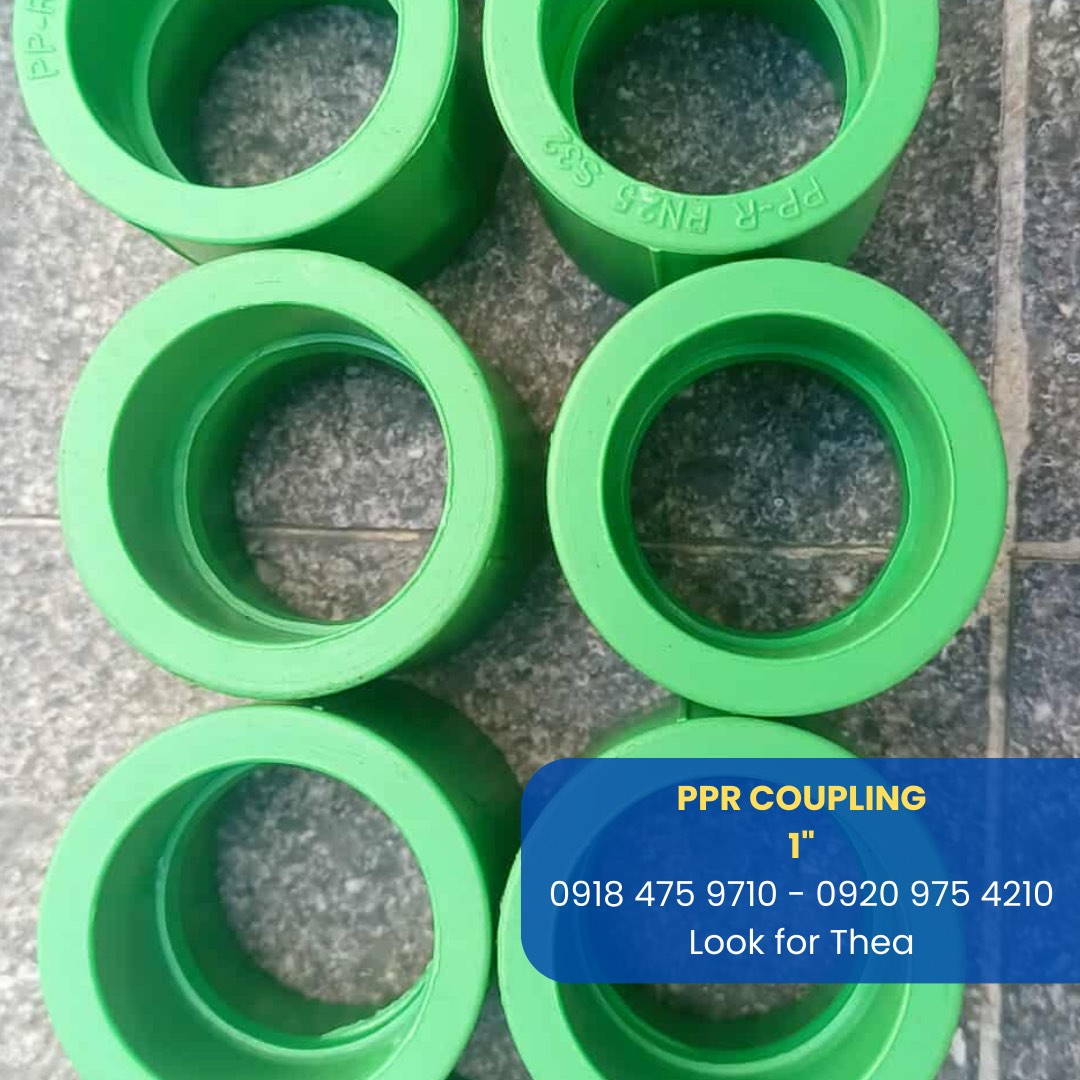 PPR COUPLING, Commercial & Industrial, Construction Tools & Equipment ...