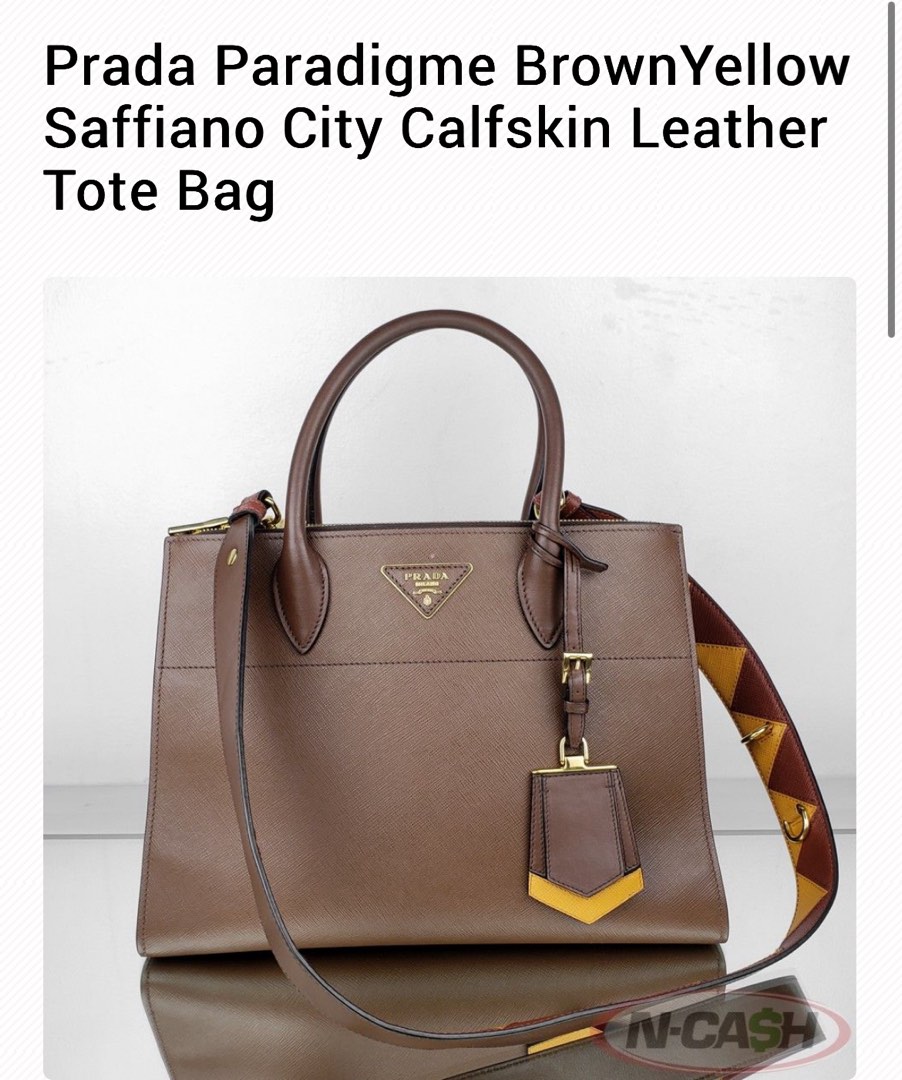 PRADA PARADIGMESAFFIANO, Luxury, Bags & Wallets on Carousell