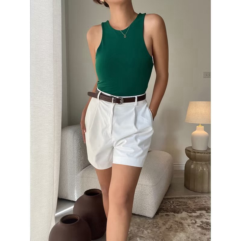 Premium Basic Halter Top, Women's Fashion, Tops, Sleeveless on Carousell