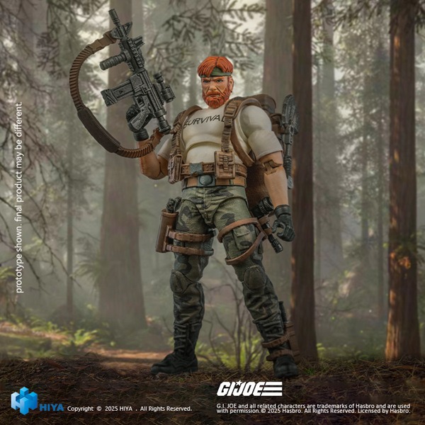Pre-Order for EMG0370 - G.I. Joe - Outback 1/18 Scale Action Figure ...