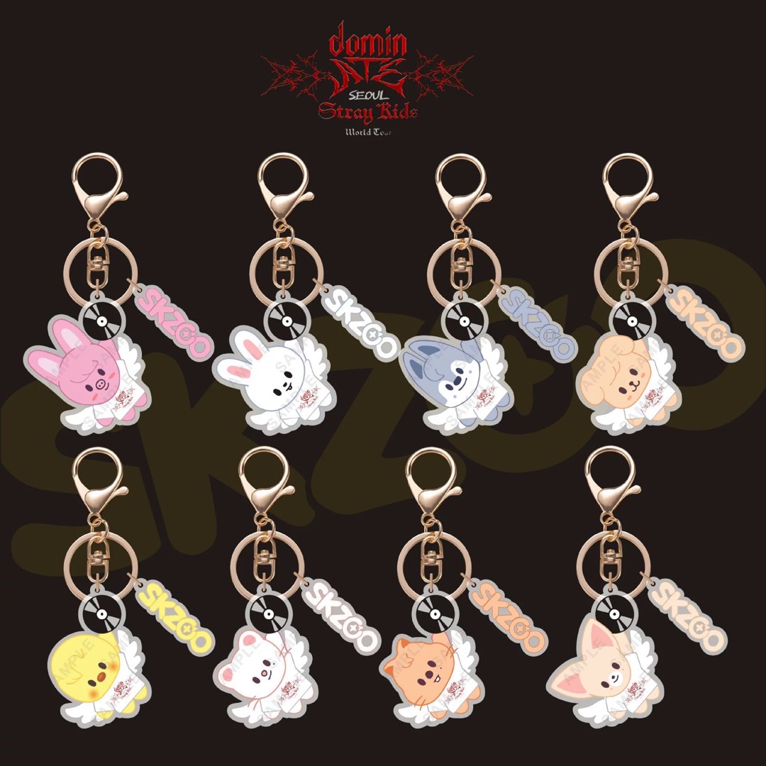 [PRE-ORDER] Stray Kids keychains, kpop, stay, Hobbies & Toys ...